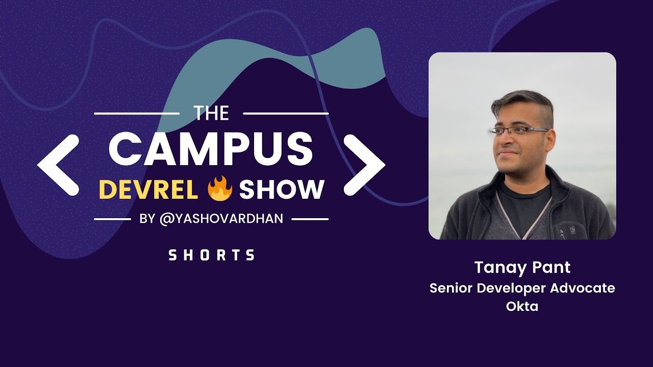 How to create unstructured content? | Tanay Pant - The Campus DevRel Show: S1E10 - YouTube