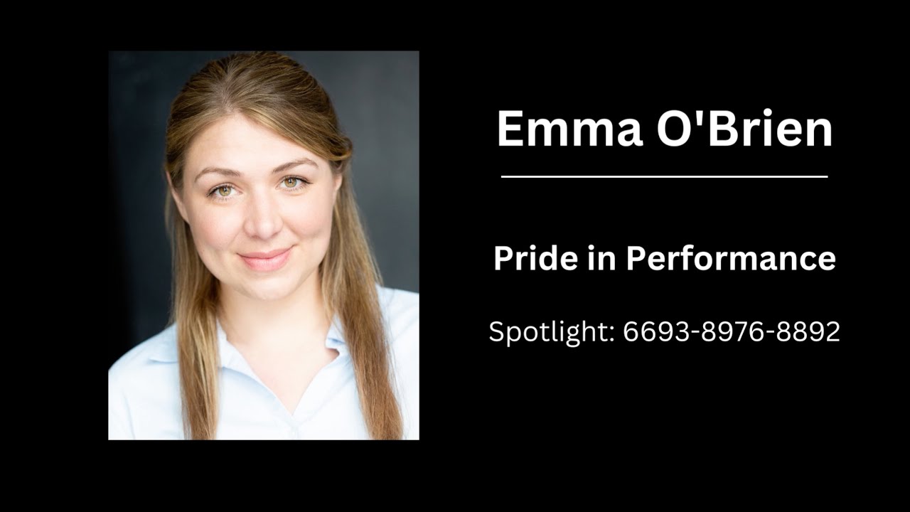 Emma O'Brien Showreel - YouTube