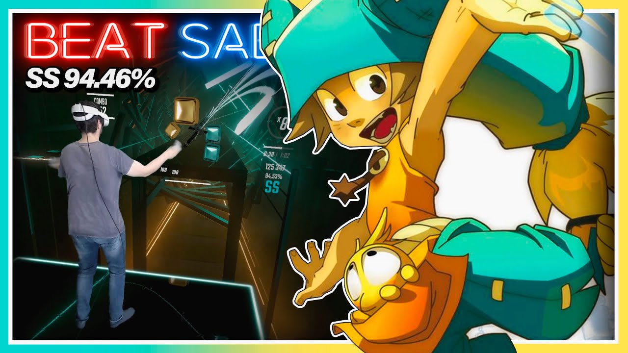 BEAT SABER | Sur tes pas! - Wakfu Opening 1 (TV Size) [Expert+ SS ...