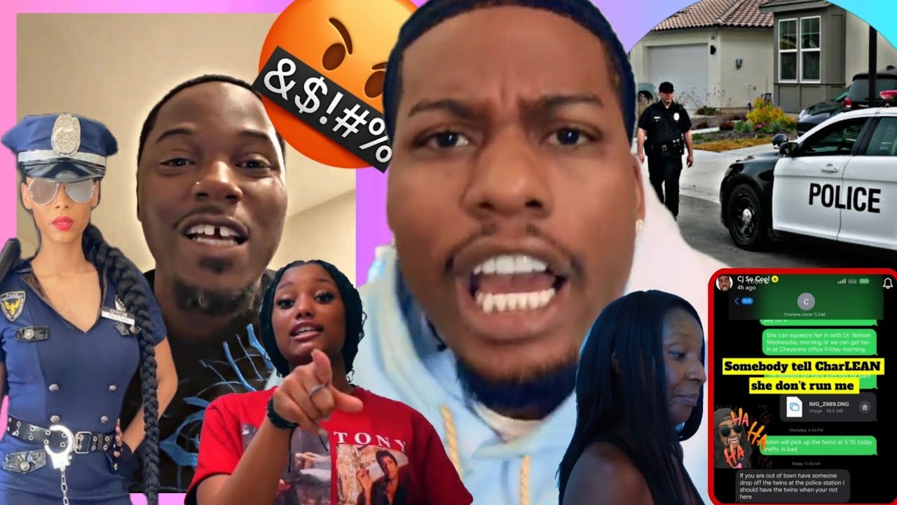 Royalty Called the Police on CJ SO COOL Brother Ken‼️CJ shows Receipts‼ ...