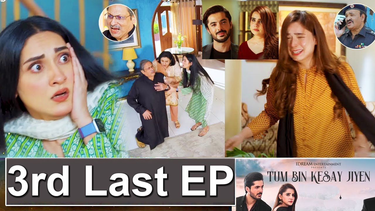 Tum Bin Kesay Jiyen 3rd Last Episode Promo|Tum Bin Kesay Jiyen 3rd Last ...