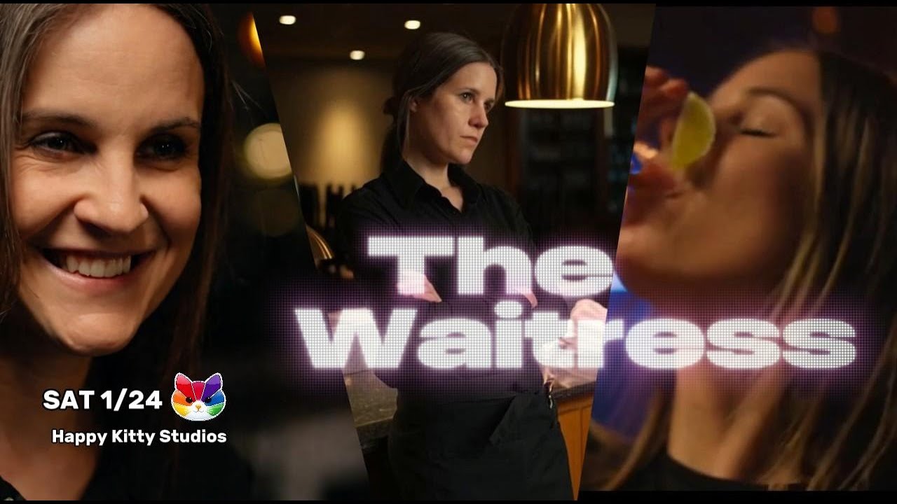 The Waitress - An All New Sitcom, premieres Saturday 1/24 here on HKS ...