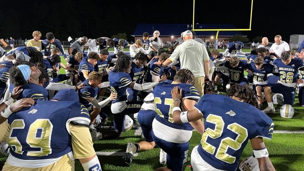 Apalachee High School football team plays first home game since mass ...
