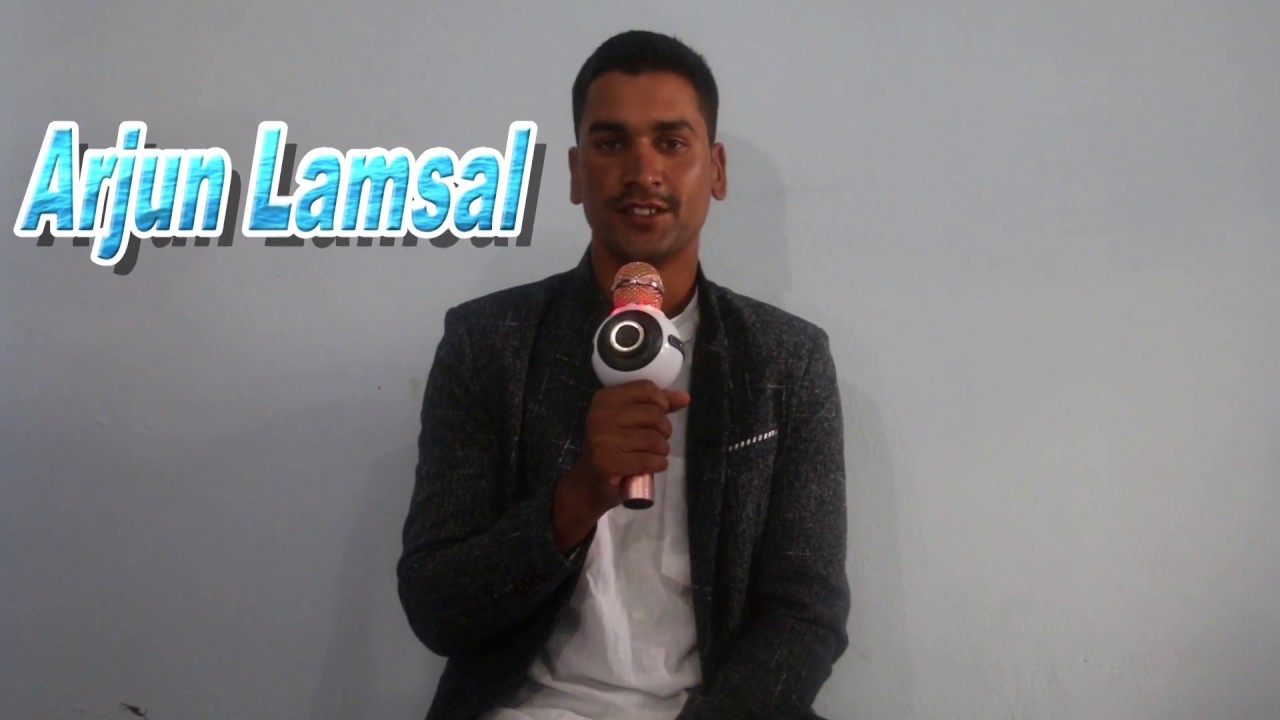 arjun lamsal Caricature . Rajash Hamal magne buda and more - YouTube