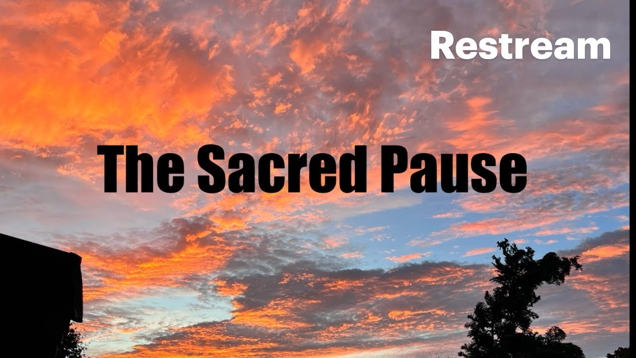 The Sacred Pause - YouTube