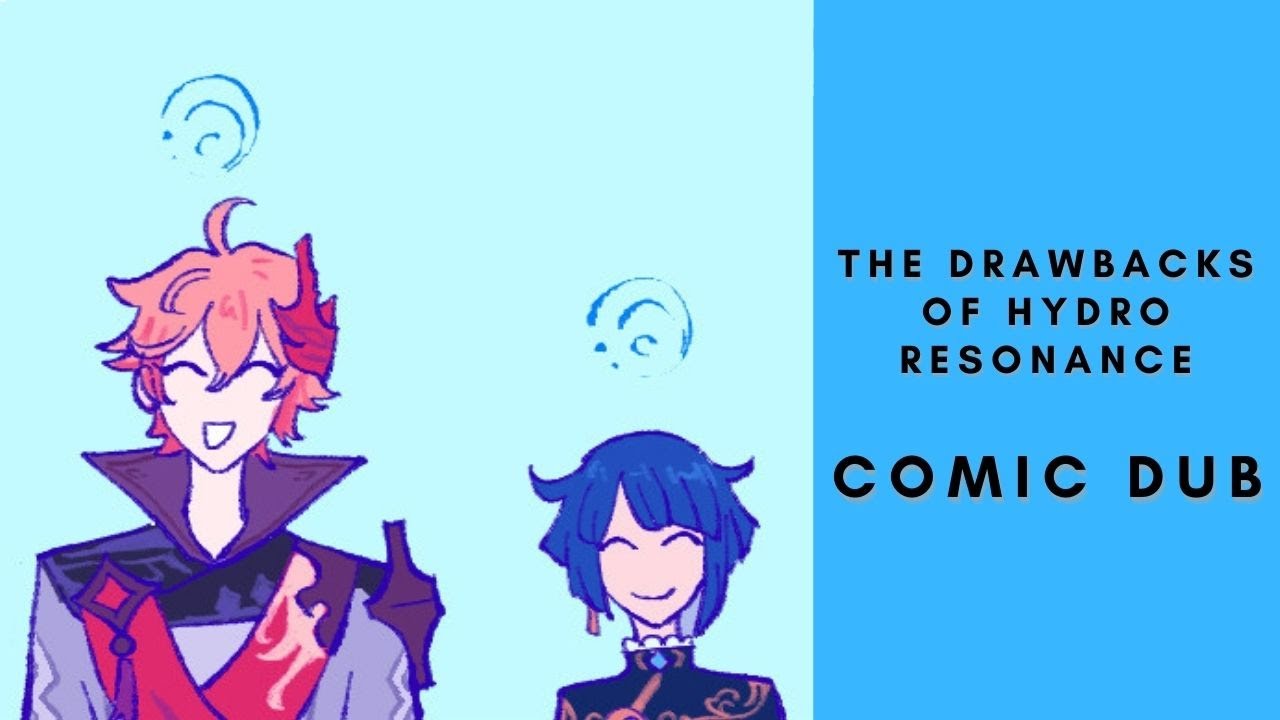 The Drawbacks of Hydro Resonance | A Genshin Impact Comic Dub - YouTube