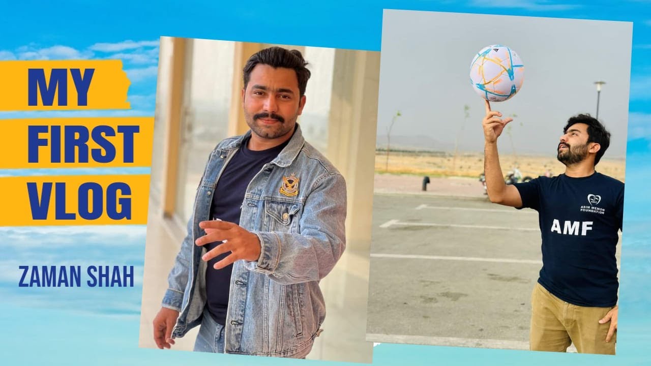 My First Vlog || YouTube ki Duniya || Sindhi Chokro - YouTube