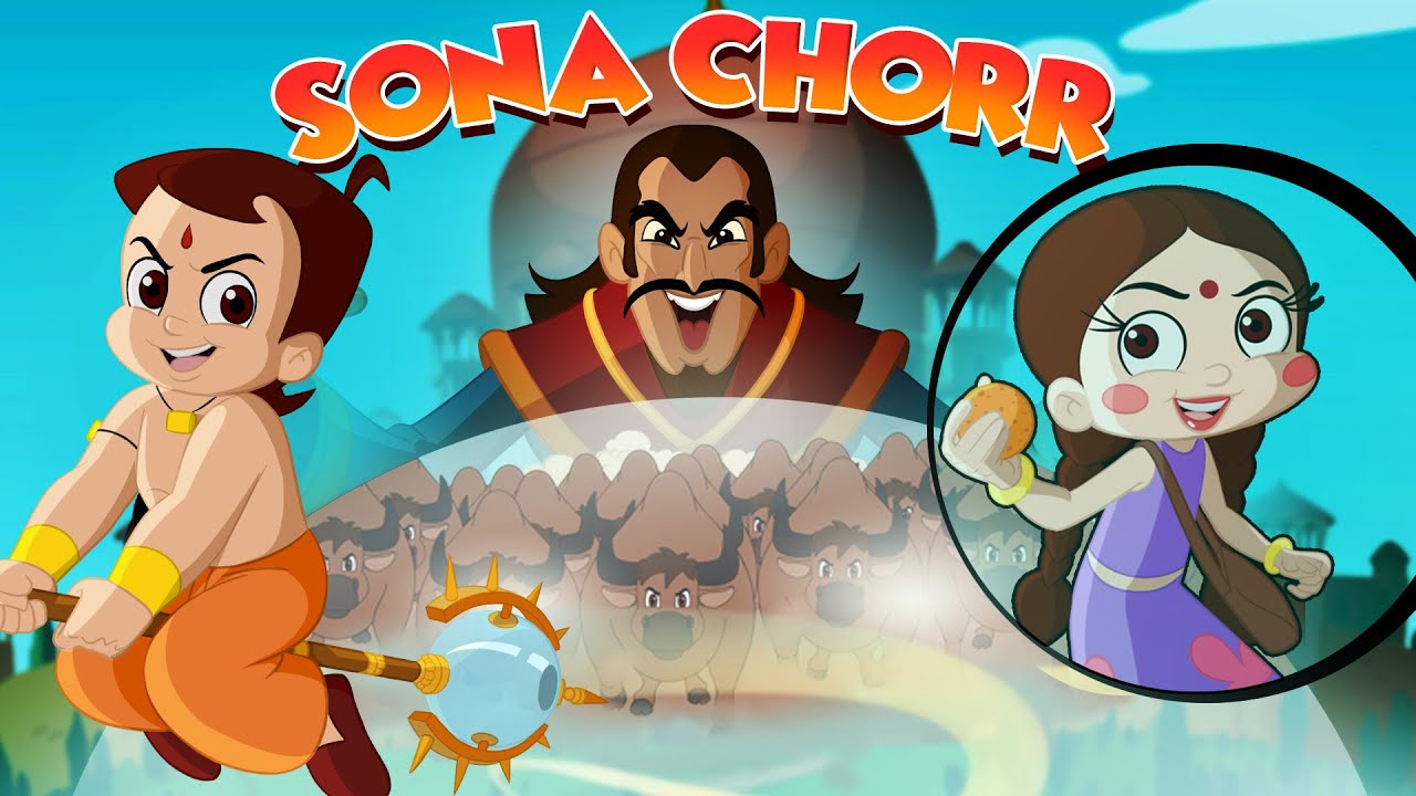 Chhota Bheem - कौन है खजाना चोर? | Missing Treasure from Dholakpur ...