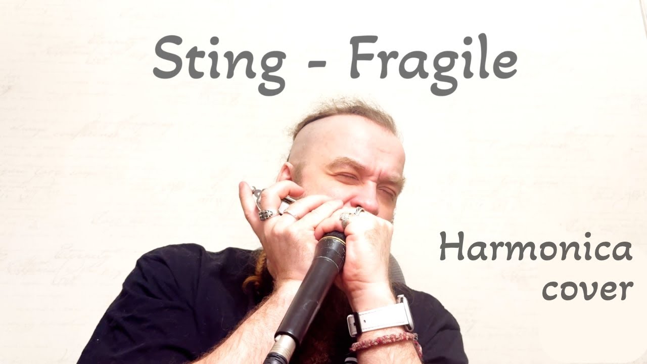 Boris Plotnikov - Fragile - Sting JDR Luna chromatic harmonica cover - YouTube