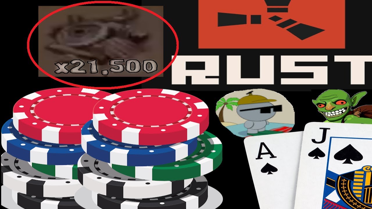 gamblers be like (21,500 SCRAP STACK GAMBLE RUN) - YouTube