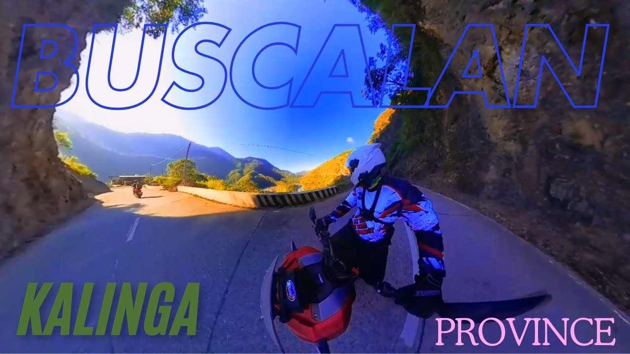 BUSCALAN KALINGA | BEAUTIFUL SCENIC VIEW | GRABE ANG GANDA - YouTube