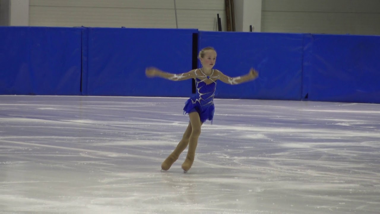 13th Santa Claus Cup 2019: Sofia Vladimirova(RUS) - Mini Cubs girls ISU ...