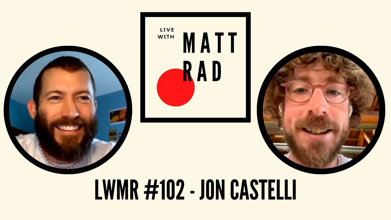 LWMR #102 | Jon Castelli - YouTube