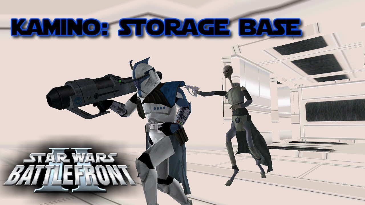 Star Wars Battlefront 2 Mod | Kamino Storage Base Campaign - YouTube