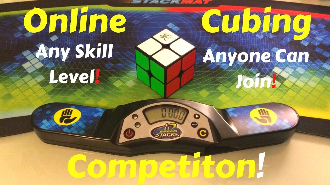 Free Online Cubing Competition #2! - YouTube