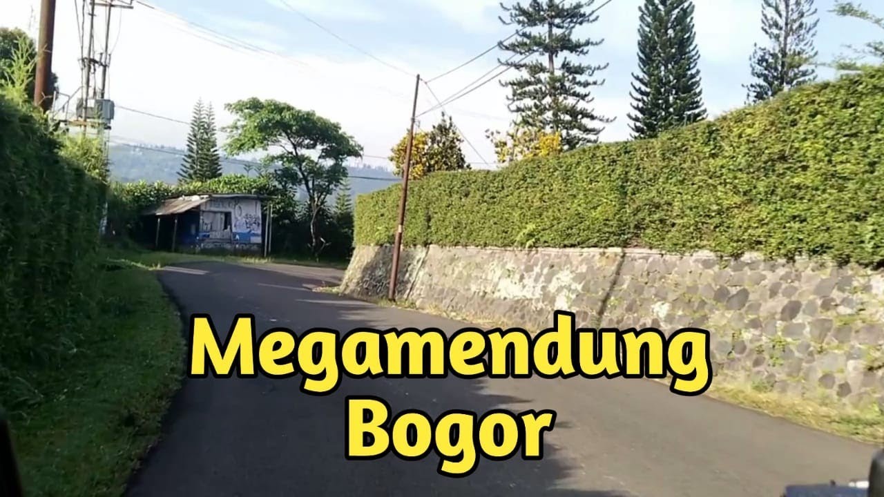 Kondisi jalanan desa dimegamendung bogor @jalurdanpetualangan - YouTube