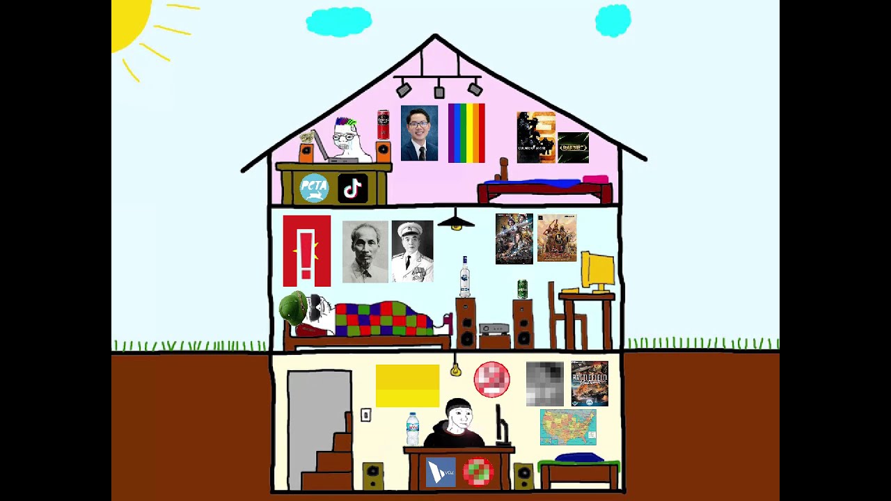 Vietnamese zoomer boomer doomer house - YouTube