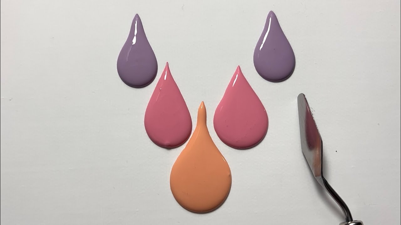 Draw clouds easily with this technique |Acrylic painting by sponge ...