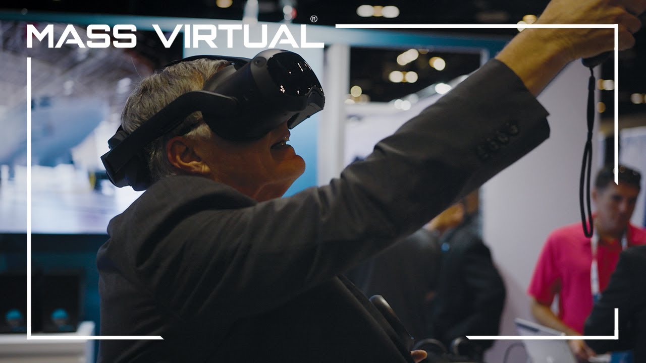 Mass Virtual Wraps Up I/ITSEC 2022 - YouTube