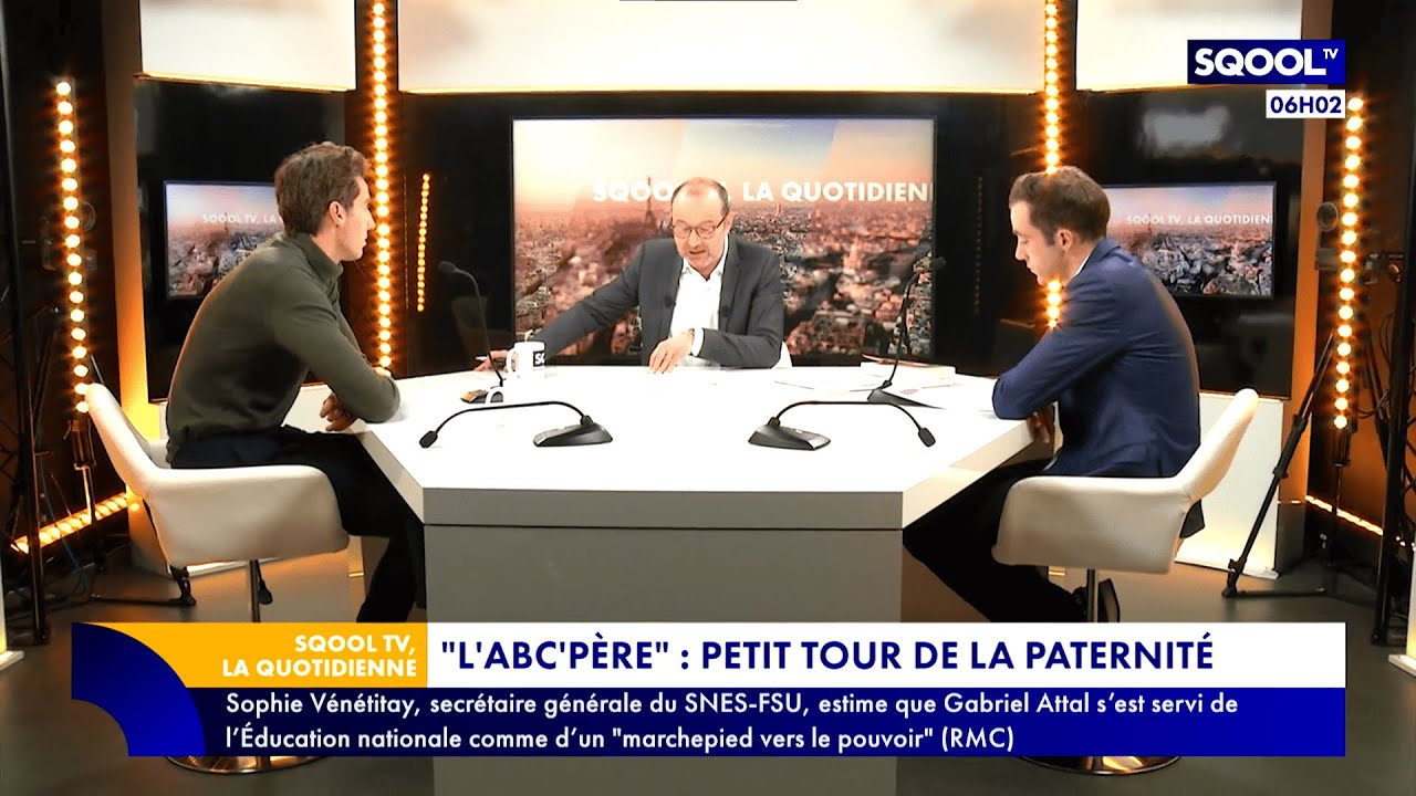 La Quotidienne (11/01/2024) - "L'ABC'Père" : petit tour de la paternité ...