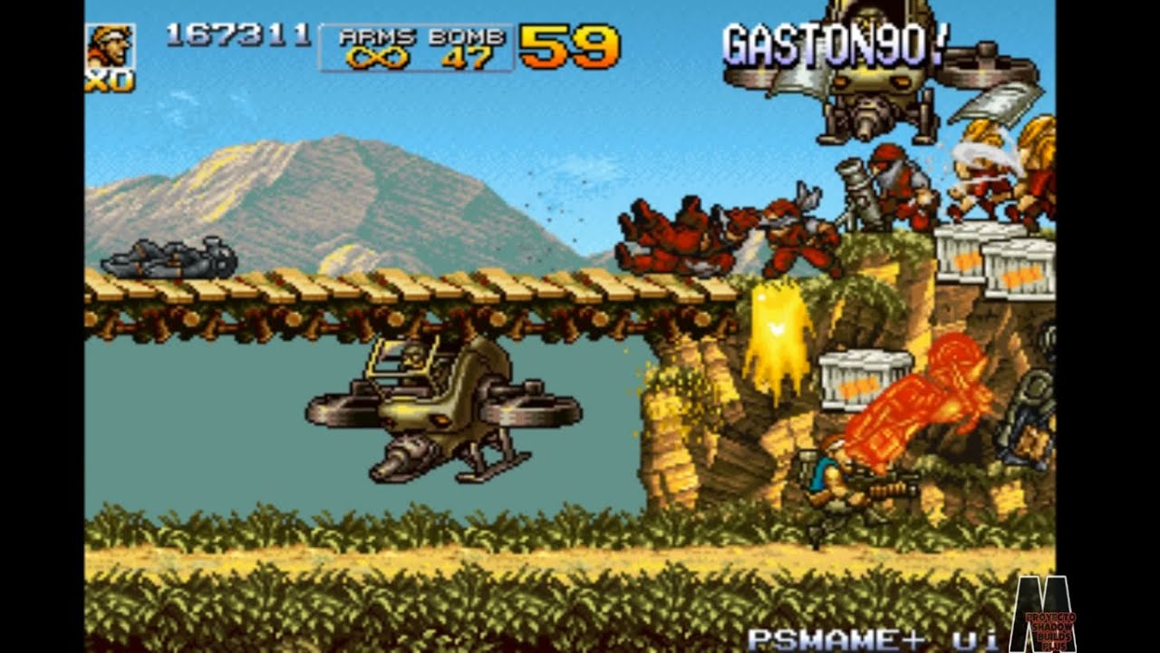 Metal Slug 5 [Mslug5][Fighting Machine Latest Version][Revised Big ...