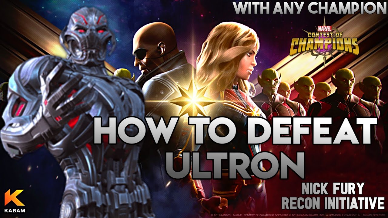 How To Defeat Ultron chapter 1 (RECON INITIATIVE) Smart Breakdown ...