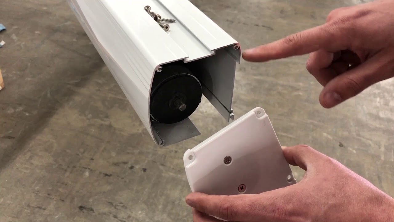 Fix broken endcap on MPT screens - YouTube