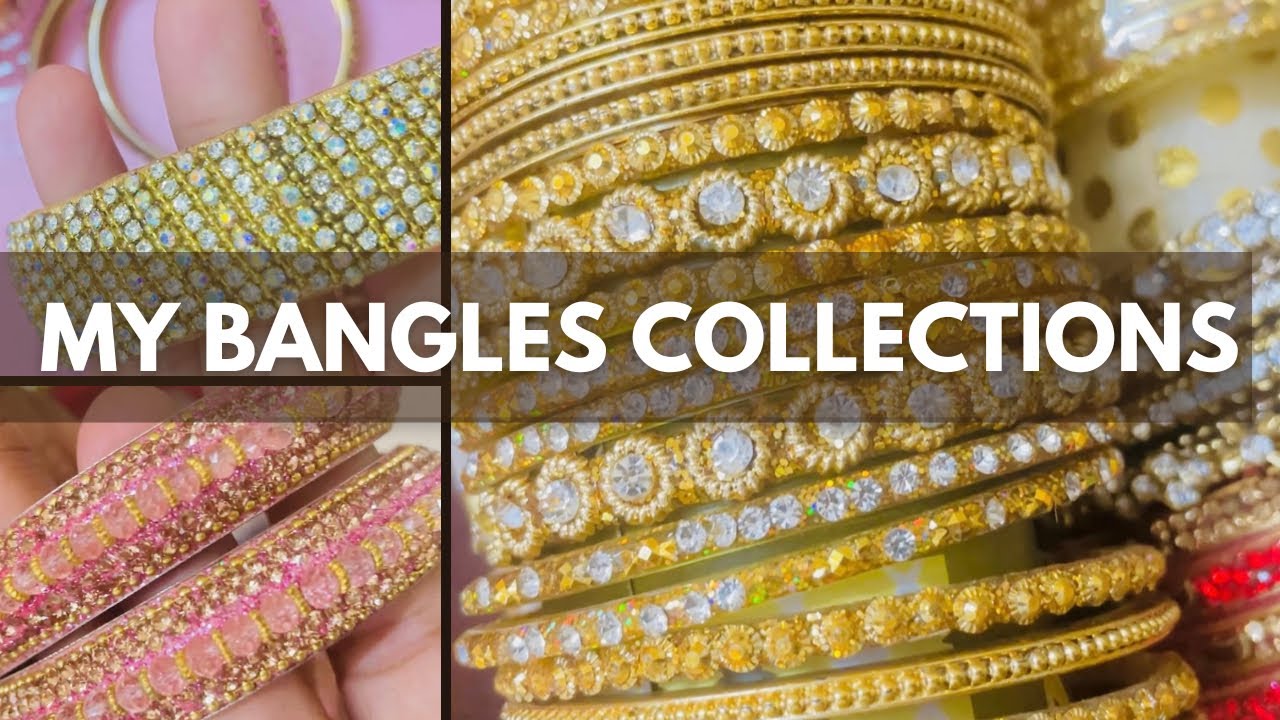 My Bangles Collection In Tamil/ Fancy Bangles #bangles # ...