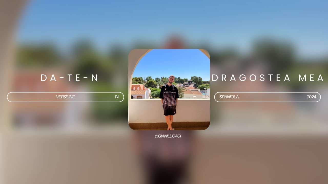 Da-te-n Dragostea Mea (Video) [Versiune In Spaniola] - YouTube