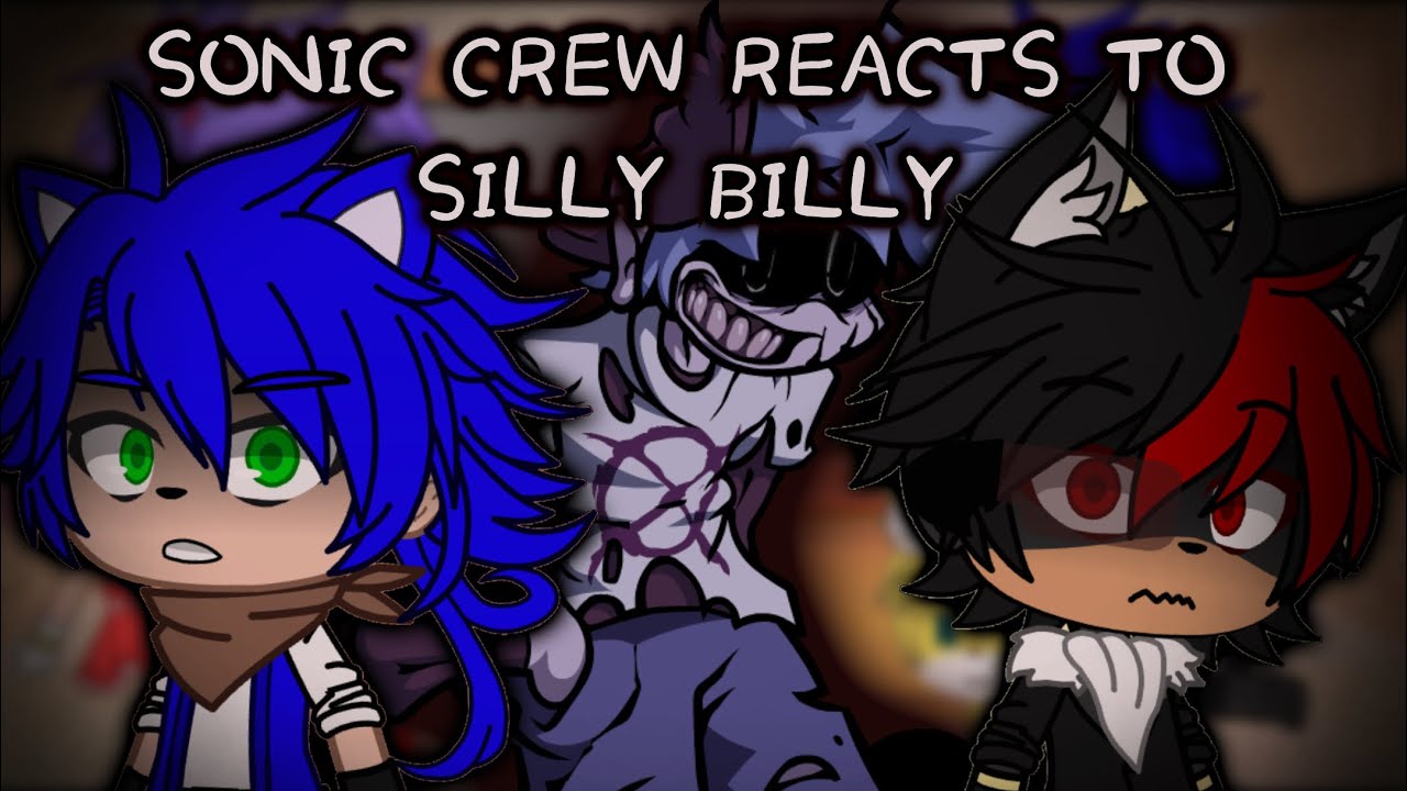 Sonic Characters react to Friday Night Funkin VS HIT SINGLE REAL ...