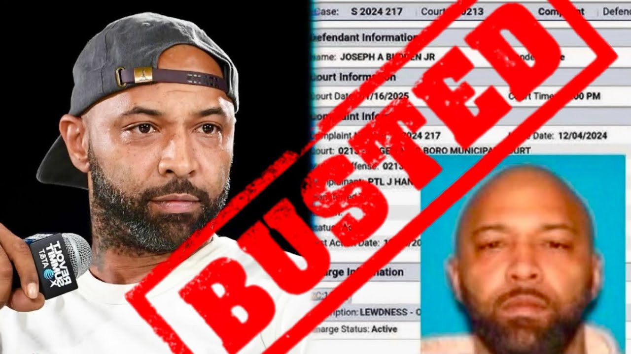 “Joe Budden CHARGED for Sleepwalking NAKED?! 😱 Neighbors Call Police ...