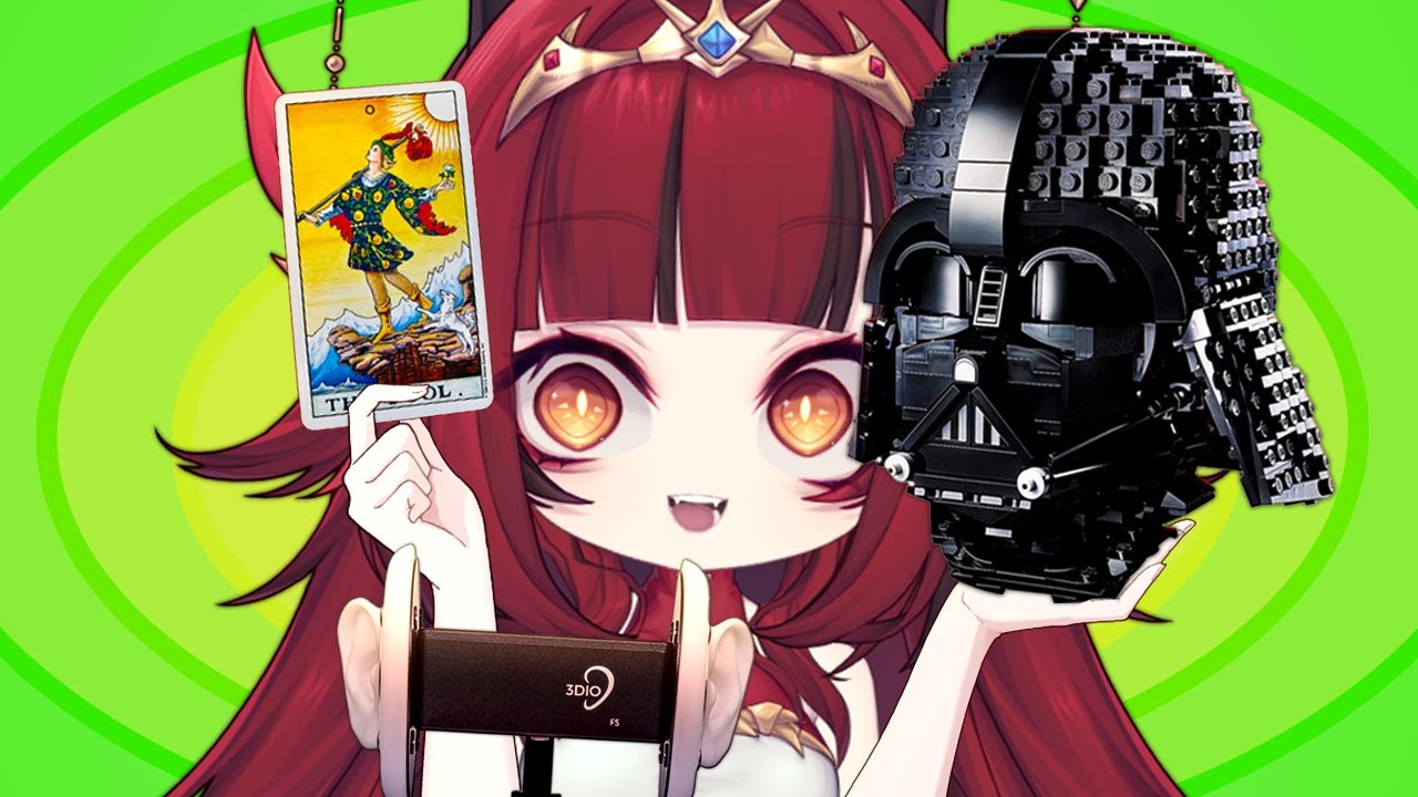 Alekirser Continues Lego Vader & Reads Tarot (ASMR) - YouTube