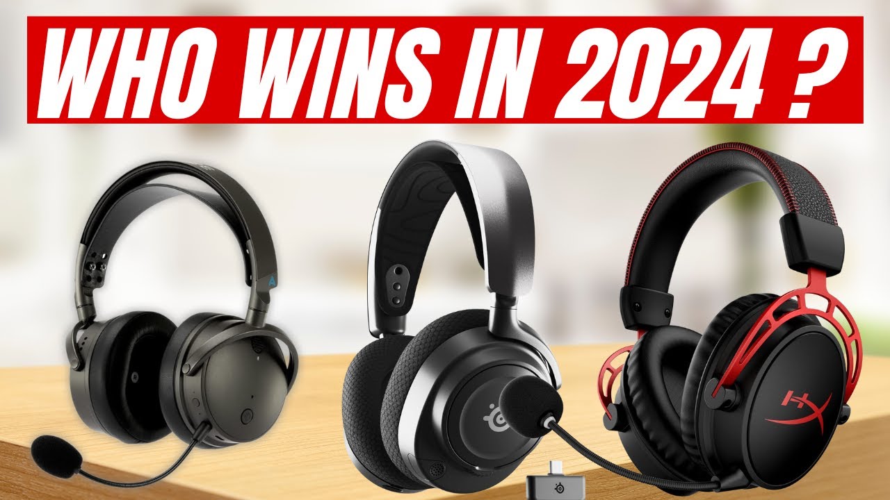 Top 5 Best Gaming Headsets of 2024 [Check This Before You Buy] - YouTube