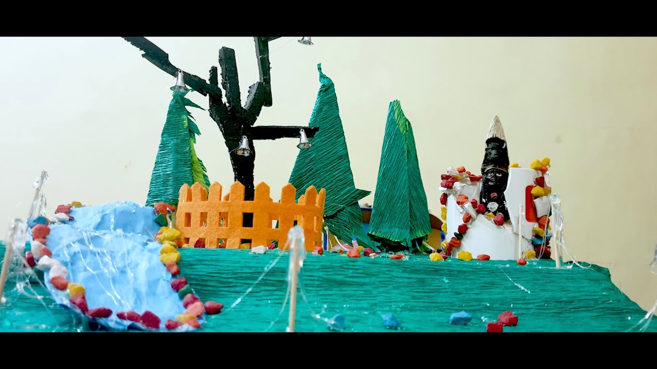 How to make Quick and Easy Miniature Garden with Waterfall From ...