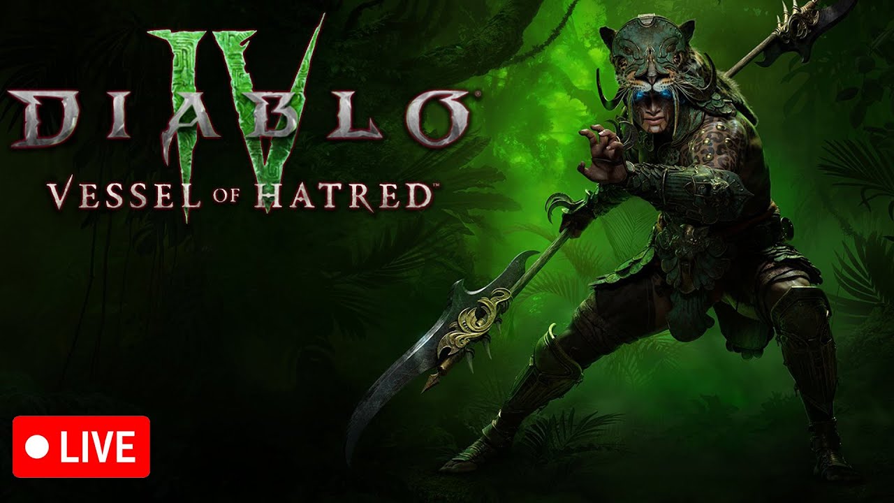 Diablo IV: Vessel of Hatred™ I Become The Apex Predator Of The Jungle ...