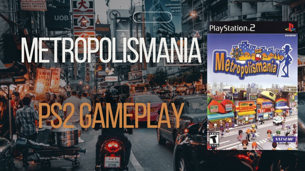 Metropolismania Gameplay for the PS2 (No Commentary) - YouTube