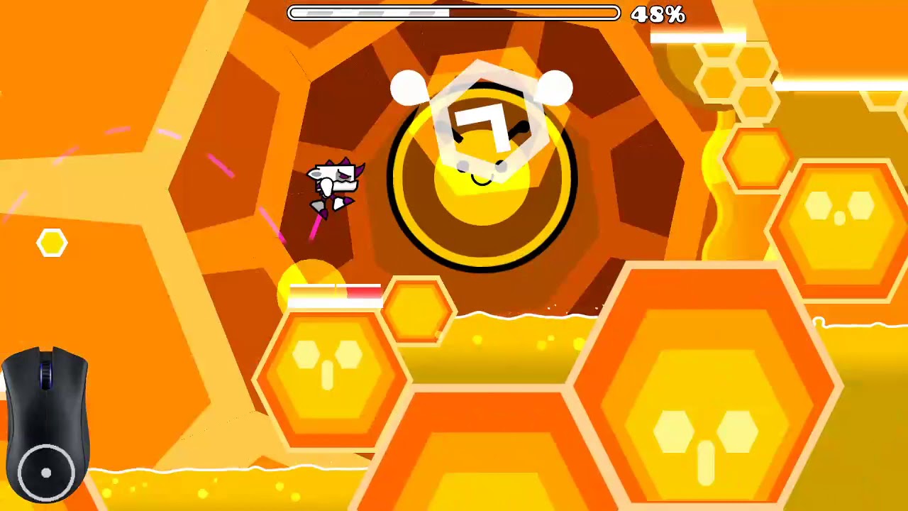 B on Geometry Dash! - YouTube