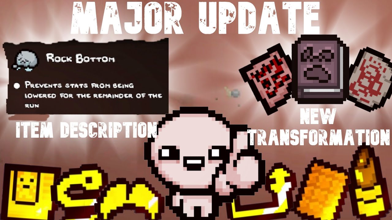 The major Isaac update is here and it's INCREDIBLE - YouTube