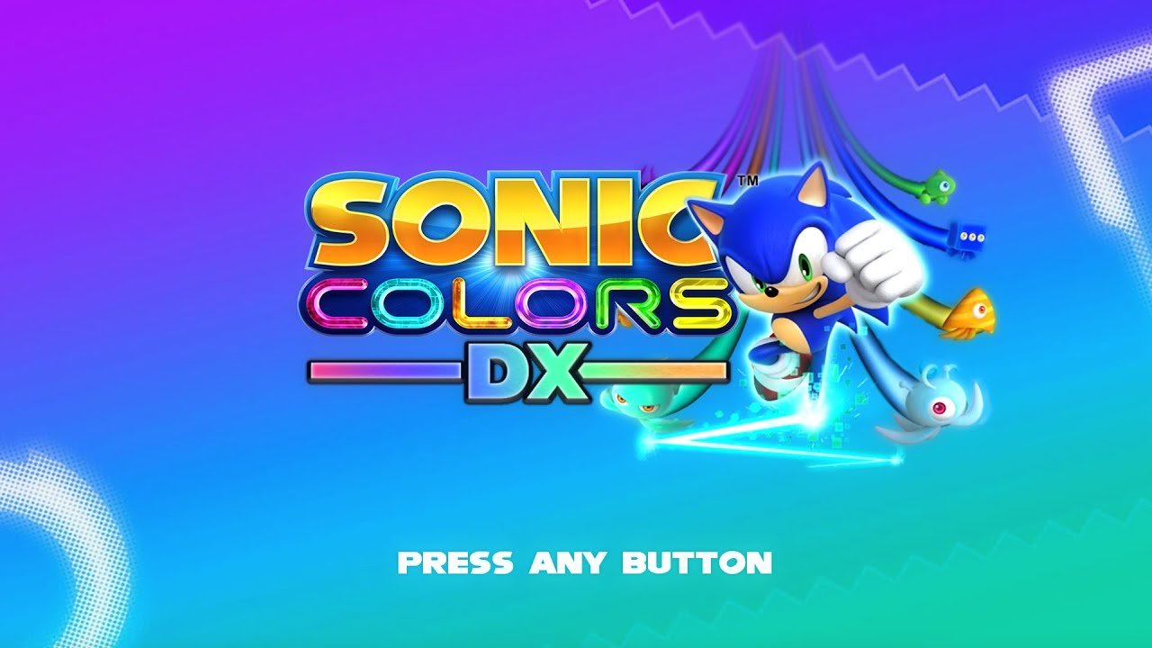 sonic colors dx - YouTube