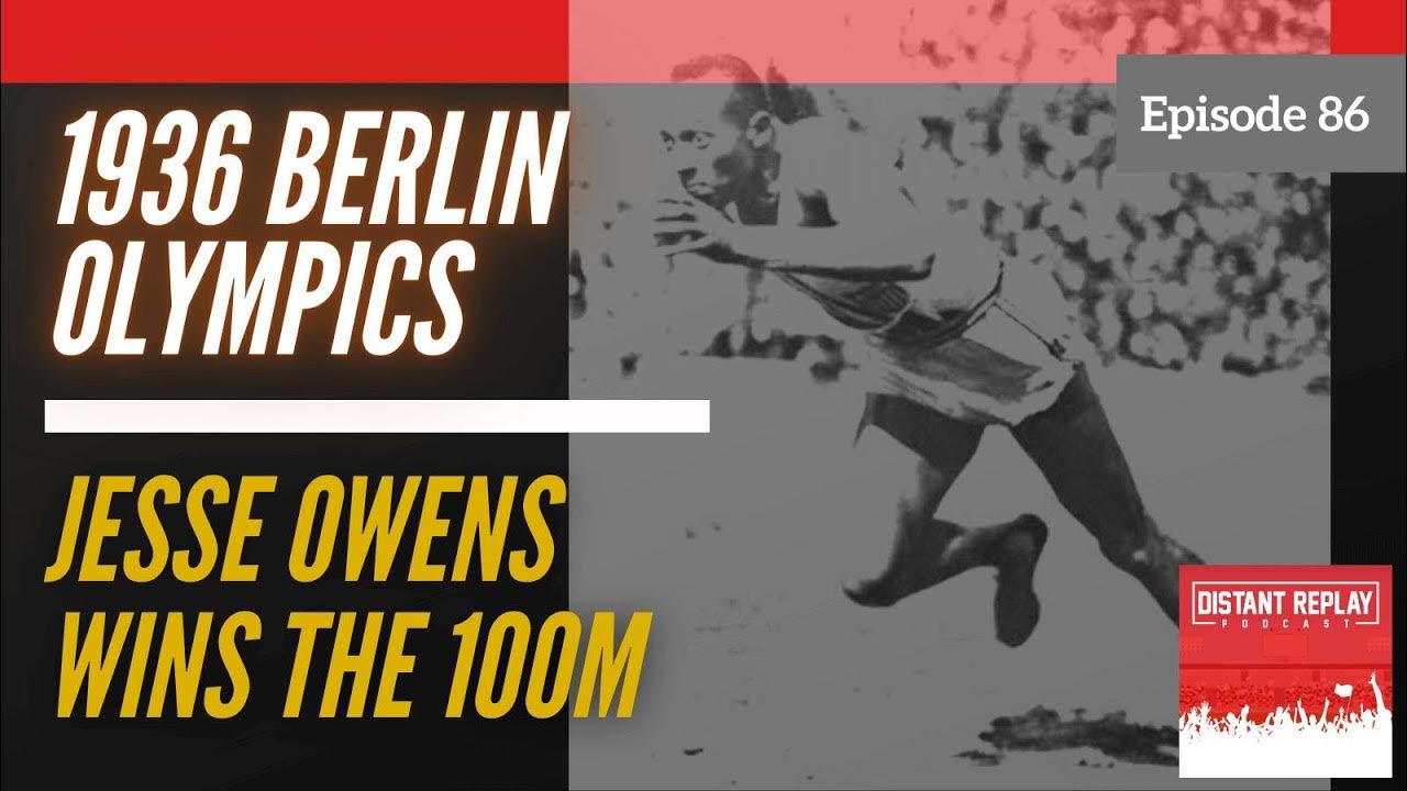 August 3, 1936 - Jesse Owens Wins 100M at Berlin Olympics - YouTube