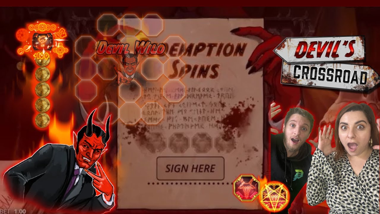 ON SIGNE LE PACTE AVEC LE DIABLE !!! 👹 Devil Crossroad - YouTube