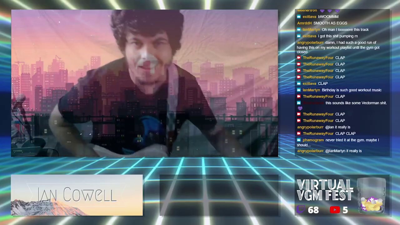 Ian Cowell (Full Set) - Virtual VGM Fest 1.0 (4/11/2020) - YouTube