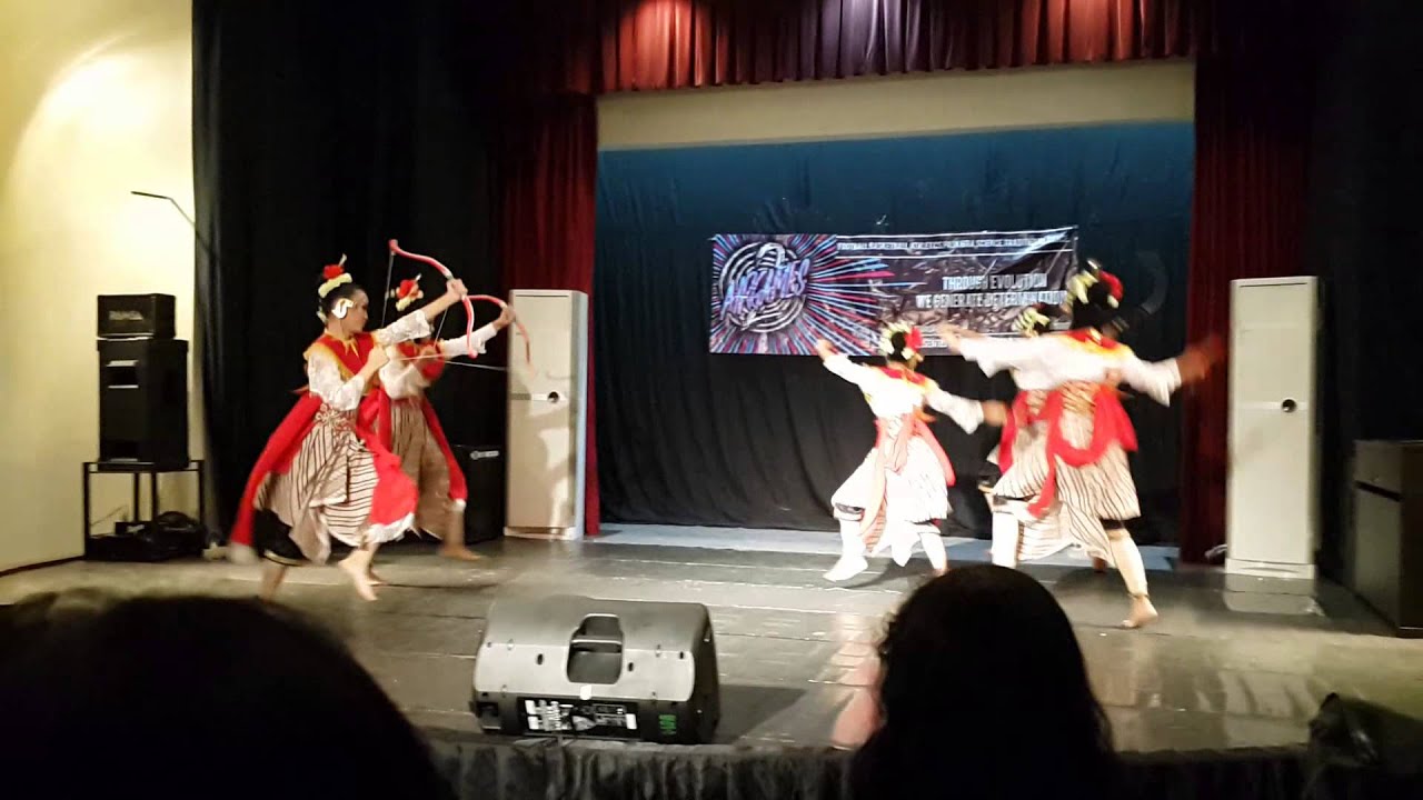 Tari Prajurit Jawa SMA N 34 Jakarta - YouTube