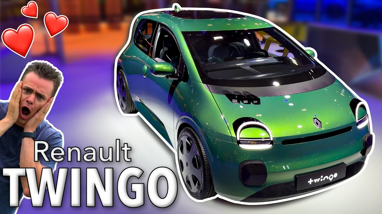 RENAULT TWINGO 2025, ENFIN !! - YouTube