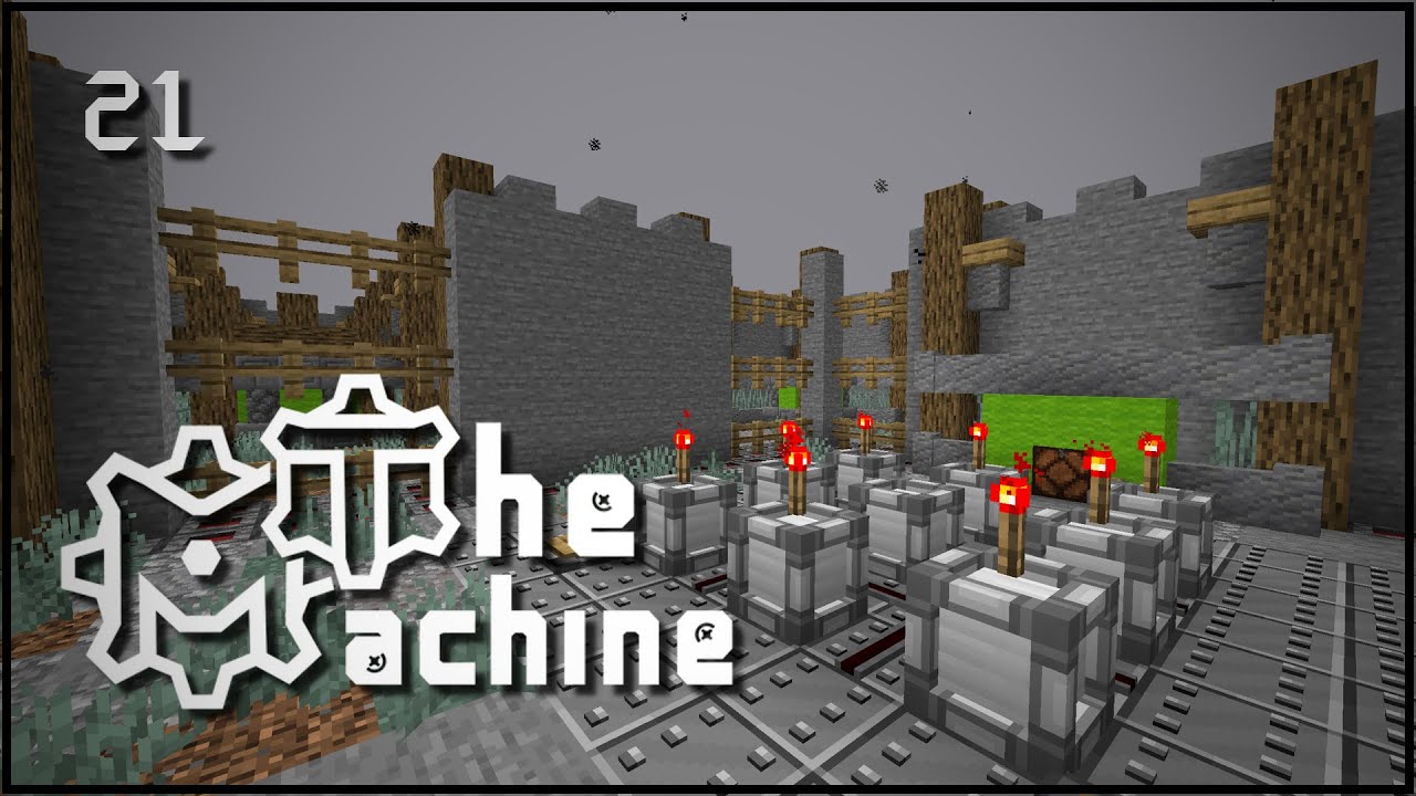 The Machine - Minecraft Puzzle Map - 21 - YouTube