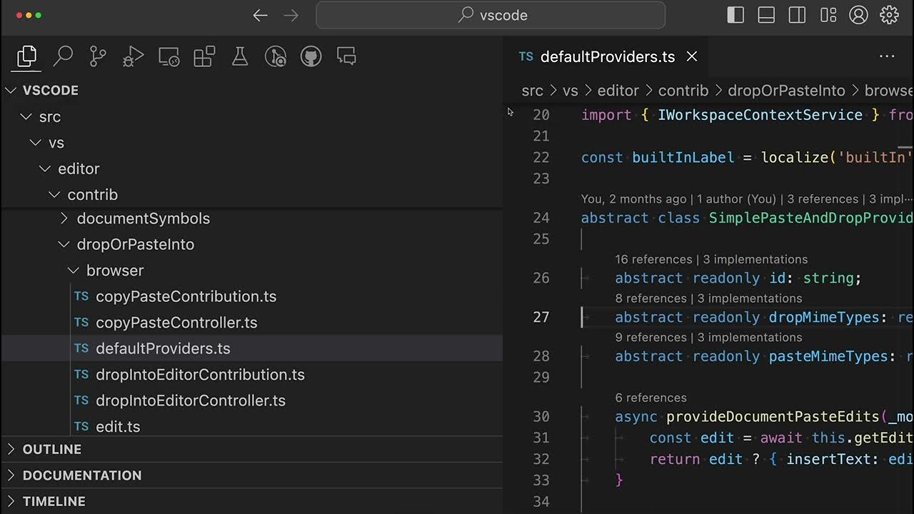 VS Code tips — Moving the Activity Bar to the top for a more compact ...