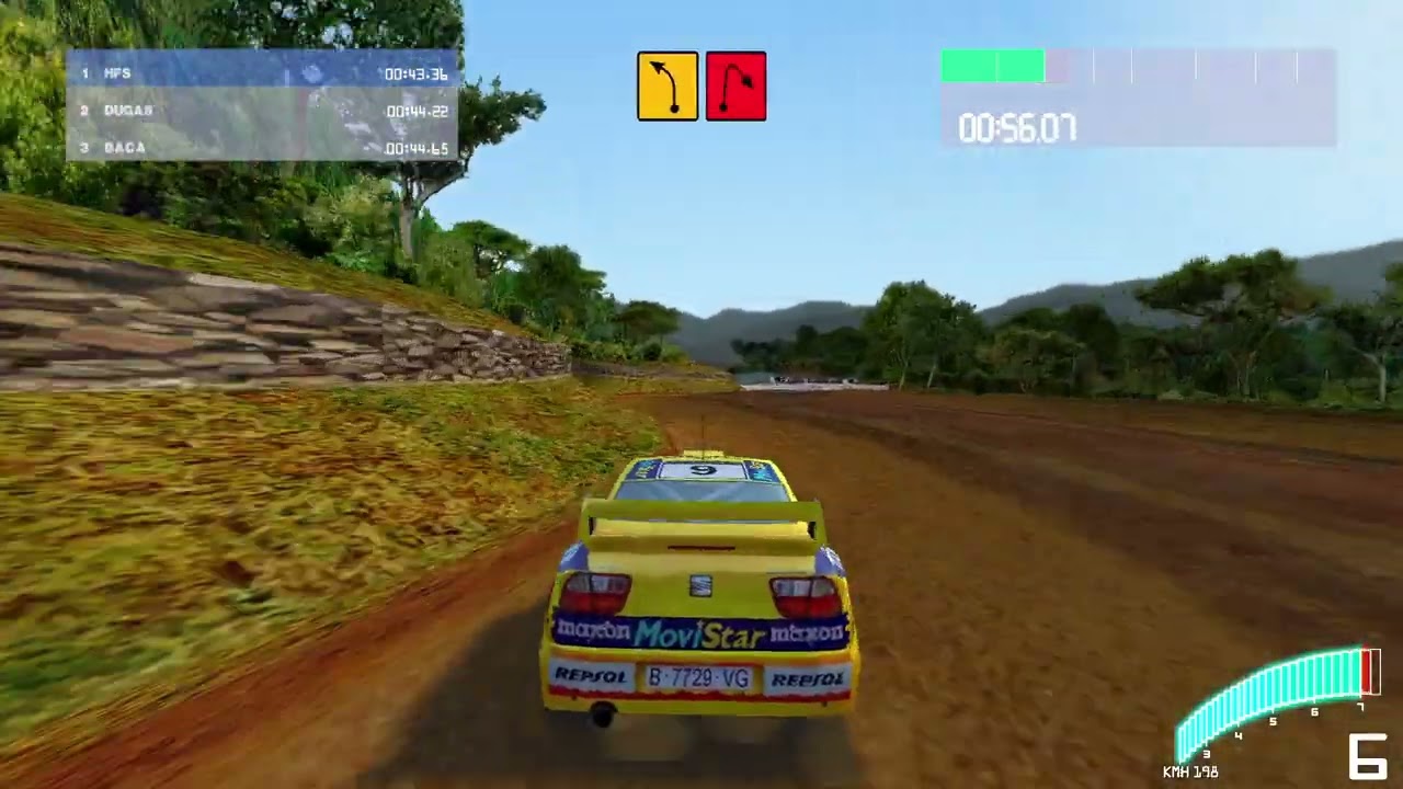 Colin McRae Rally 2.0 Speedrun - Kenya Stage 6 in 2:28.76 - YouTube