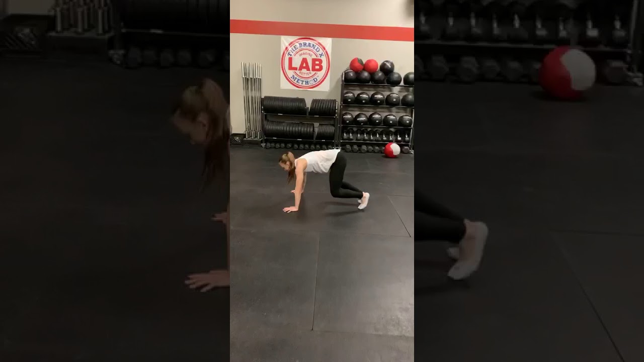 Lateral Crawl - YouTube