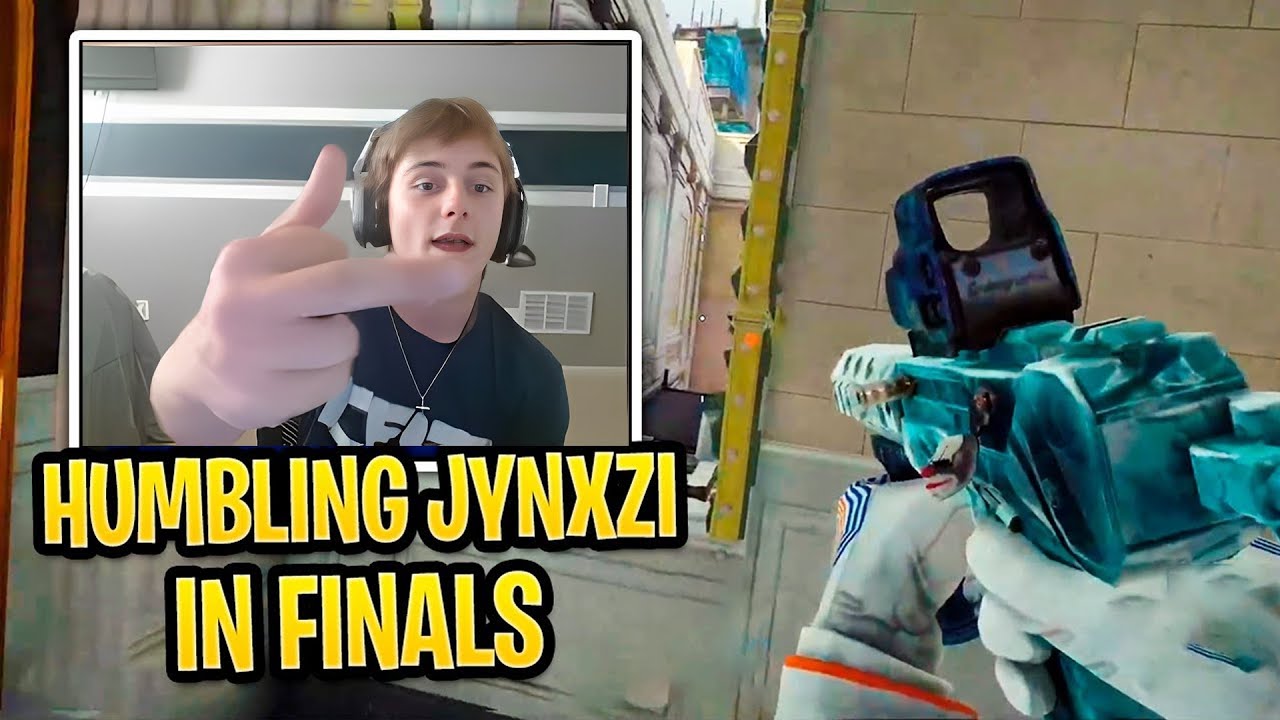 GLYBOO HUMBLES Jynxzi in Console Finals (Rainbow Six Siege) - YouTube