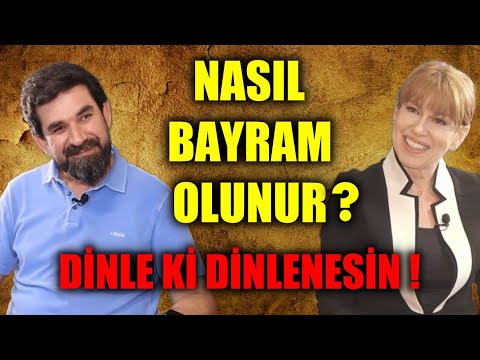 Nasıl bayram olunur? | Sufi Yolu 5. bölüm! Serdar Tuncer - İpek Tuzcuoğlu!